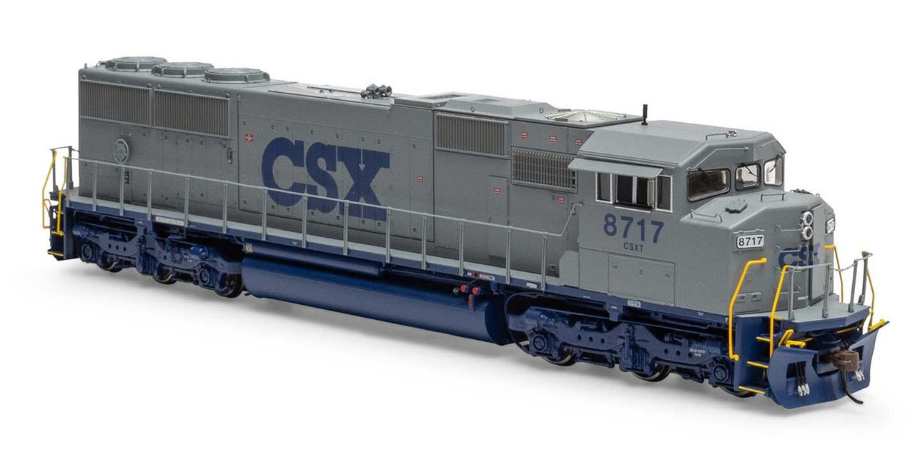 Athearn Genesis HO ATHG75637 DCC/Tsunami 2 Sound Equipped EMD SD60M 'Tri-Clops' Locomotive CSX ...