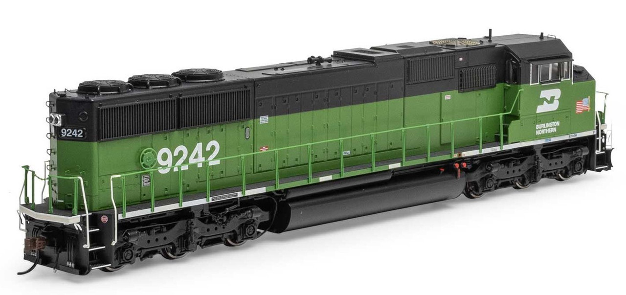 Athearn Genesis HO ATHG75640 DCC/Tsunami 2 Sound Equipped EMD SD60M 'Tri-Clops' Locomotive ...