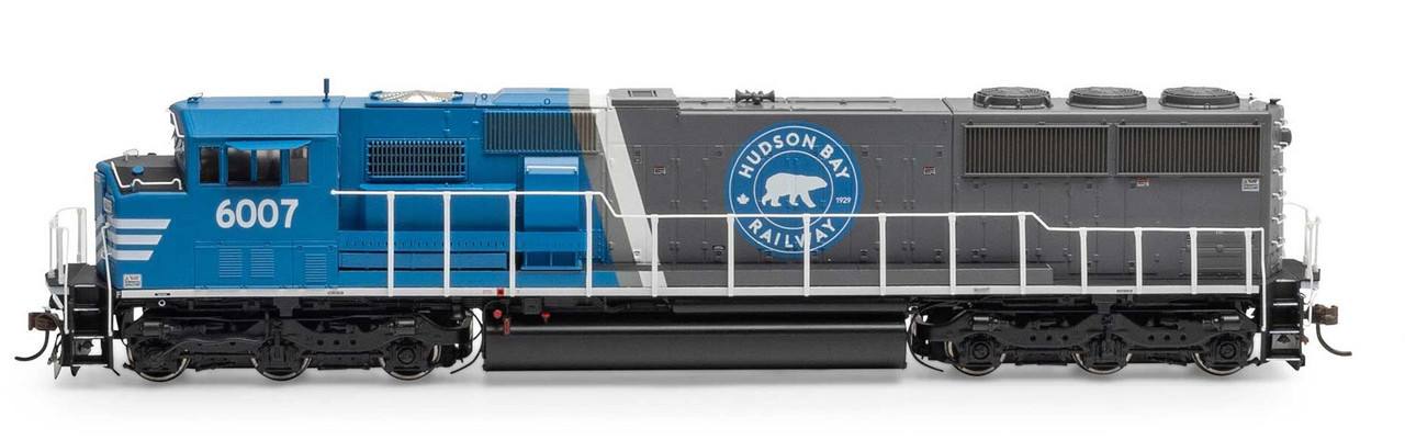 Athearn Genesis HO ATHG75647 DCC/Tsunami 2 Sound Equipped EMD SD60M 'Tri-Clops' Locomotive ...
