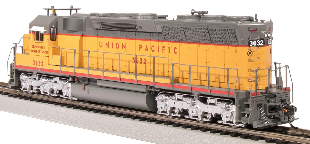 Broadway Limited Imports HO 9009 EMD SD45 Locomotive Stealth Series DCC Ready Union Pacific ...