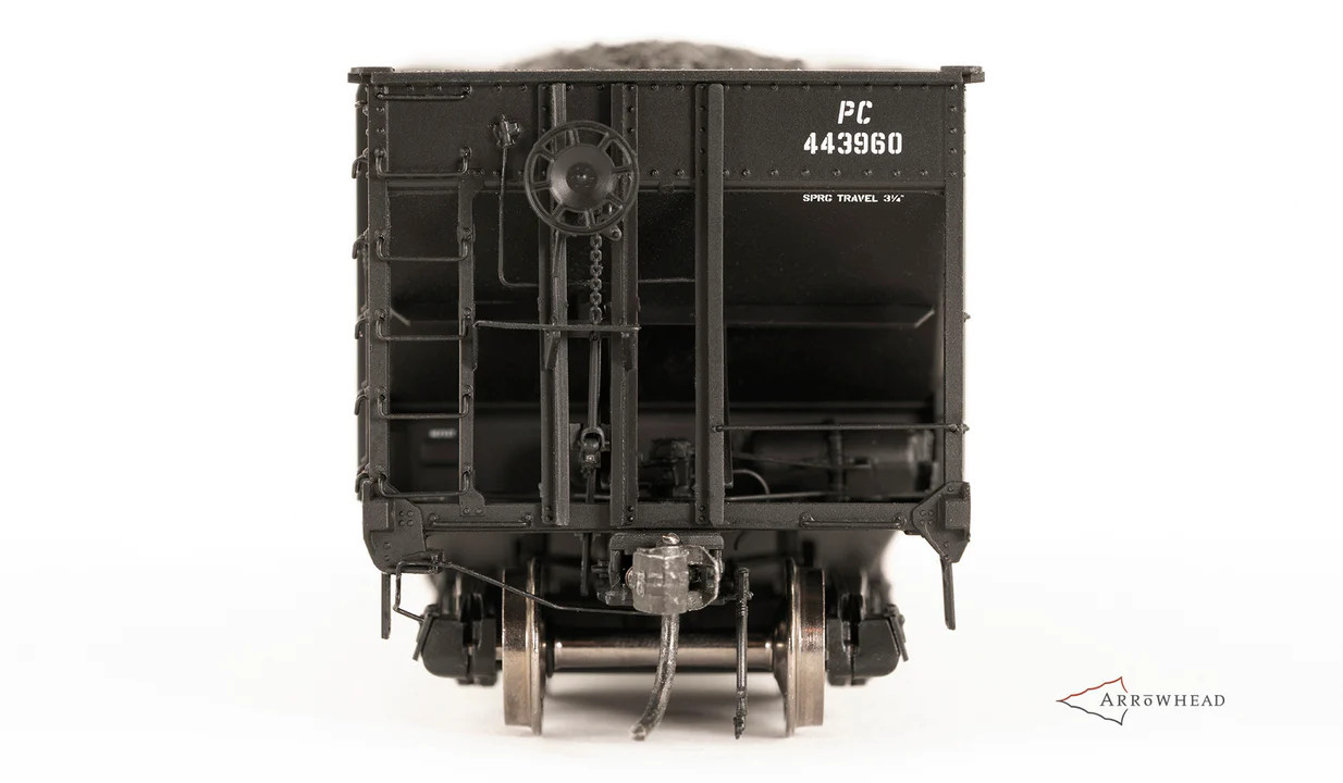Arrowhead HO 1008-1 Penn Central Committee Design Hopper Penn Central ...