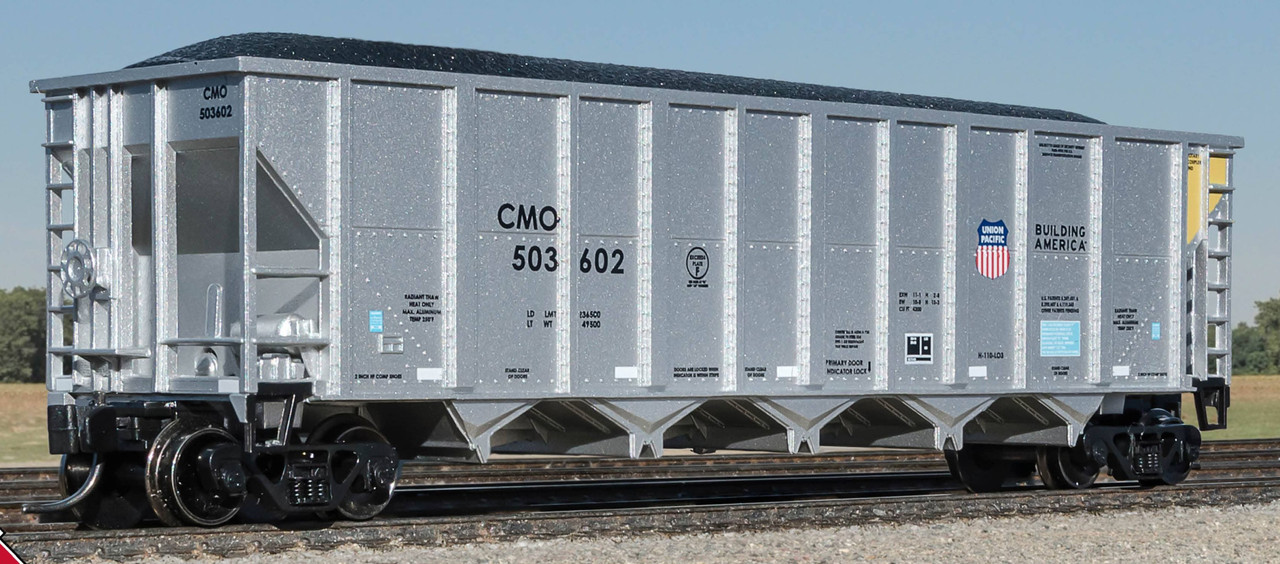 ScaleTrains Fox Valley Models N FVM10120 Trinity RD-4 Coal Hopper Union Pacific 'Building ...