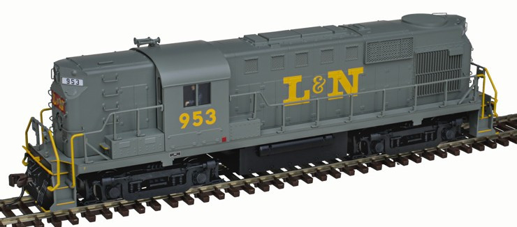 Atlas Classic Silver Series HO 10004530 DCC Ready Alco RS11 Locomotive ...
