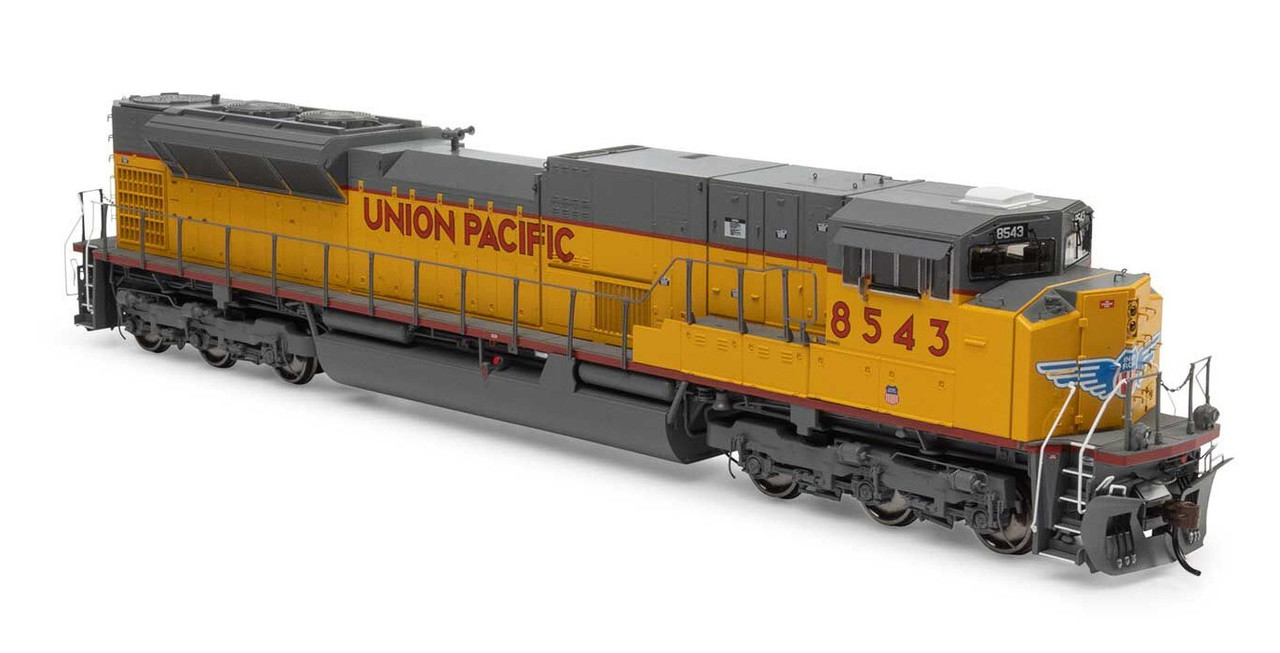 Athearn Genesis HO ATHG-1033 DCC Ready EMD SD90MAC-H Ph2 Locomotive Union Pacific 'Wings' UP #8543
