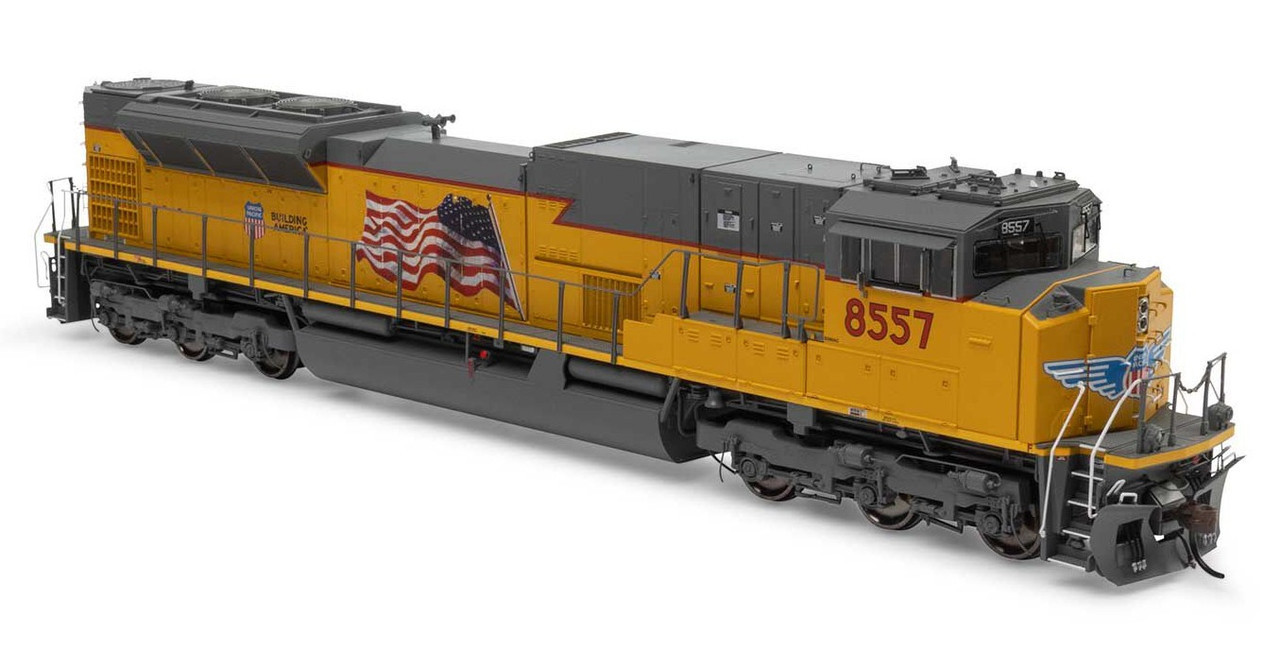 Athearn Genesis HO ATHG-1046 DCC/Tsunami2 Sound Equipped EMD SD90MAC-H Ph2 Locomotive Union ...