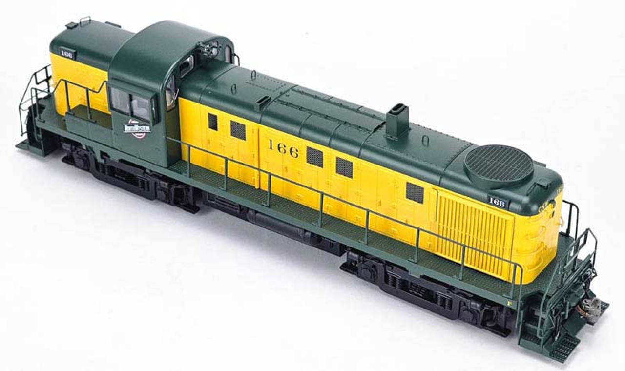 Bowser Executive Line HO 25422 DCC Ready Alco RS3 Phase 2 Locomotive Chicago & North Western CNW ...