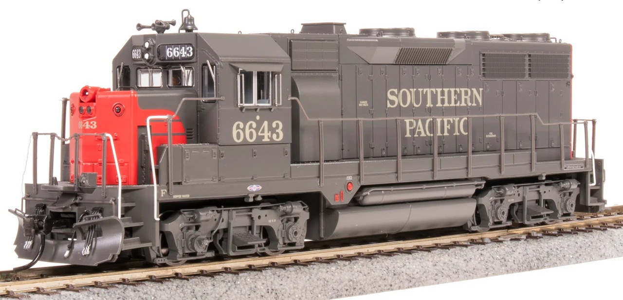 Broadway Limited Imports HO 8931 EMD GP35 Locomotive Paragon4 Sound/DC/DCC Equipped Southern ...