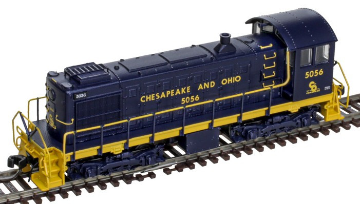 Atlas Master Gold Series N 40005718 DCC/ESU LokSound V5 Equipped Alco S ...