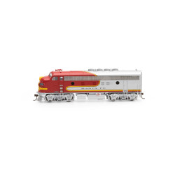 Athearn Genesis HO ATHG19359 DCC Ready EMD F3A Santa Fe 'Passenger Warbonnet' ATSF #21C