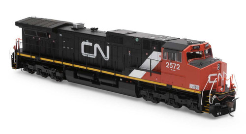 Athearn Genesis 2.0 HO ATHG31631 with DCC/Tsunami 2 GE Dash 9-44CW Canadian National CN #2572