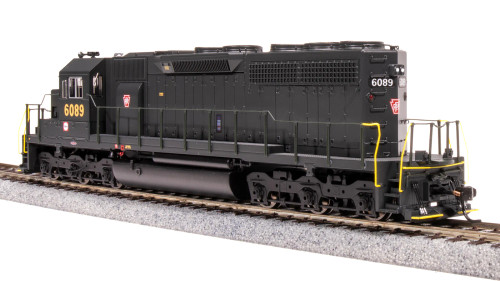 Broadway Limited Imports HO 7643 EMD SD40 Locomotive with Paragon4 ...