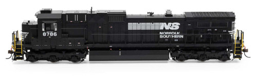 Athearn Genesis HO ATHG31674 DCC/Tsunami 2 Sound Equipped GE Dash 9-44CW Locomotive Norfolk ...