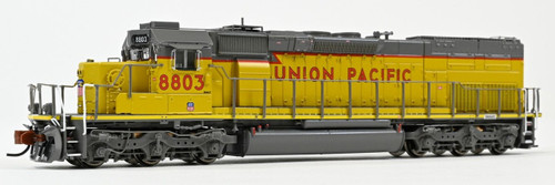 ScaleTrains Rivet Counter N SXT39620 DCC Ready EMD SD40T-2 Union Pacific 'Lightning Stripe' UP #8803