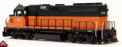 ScaleTrains Rivet Counter HO SXT40199 DCC/ESU Loksound 5 Equipped EMD GP40 Phase Ia3 Milwaukee ...
