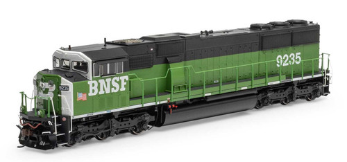 Athearn Genesis HO ATHG75541 DCC Ready EMD SD60M 'Tri-Clops' Locomotive BNSF #9235