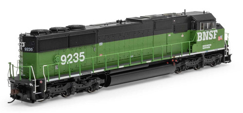 Athearn Genesis HO ATHG75541 DCC Ready EMD SD60M 'Tri-Clops' Locomotive BNSF #9235