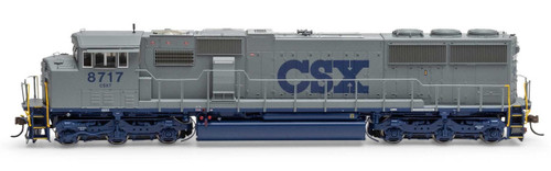 Athearn Genesis HO ATHG75637 DCC/Tsunami 2 Sound Equipped EMD SD60M 'Tri-Clops' Locomotive CSX ...