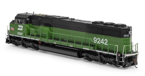 Athearn Genesis HO ATHG75640 DCC/Tsunami 2 Sound Equipped EMD SD60M 'Tri-Clops' Locomotive ...