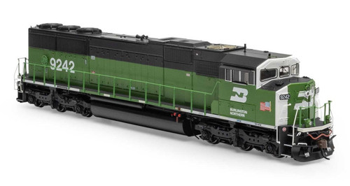 Athearn Genesis HO ATHG75640 DCC/Tsunami 2 Sound Equipped EMD SD60M 'Tri-Clops' Locomotive ...