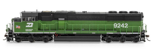 Athearn Genesis HO ATHG75640 DCC/Tsunami 2 Sound Equipped EMD SD60M 'Tri-Clops' Locomotive ...