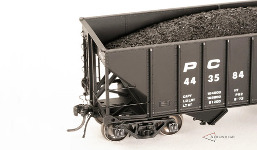 Arrowhead HO 1008-3 Penn Central Committee Design Hopper Penn Central ...
