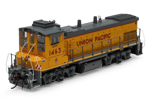 Athearn Genesis HO ATHG66264 DCC Ready EMD MP15AC Locomotive Union Pacific UPY #1463