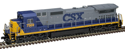 Atlas Master Gold Series N 40005676 DCC/ESU LokSound V5 Equipped GE Dash 8-40C Locomotive w ...