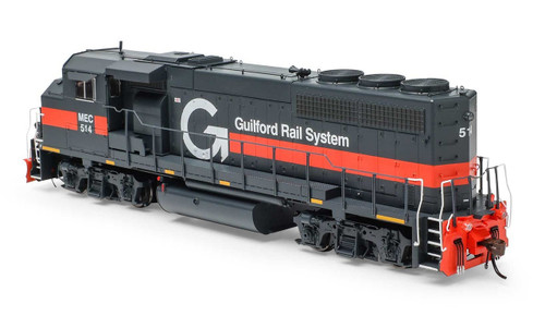 Athearn Genesis HO ATHG64944 DCC/Tsunami 2 Sound Equipped GP40-2L Locomotive Guilford MEC #514