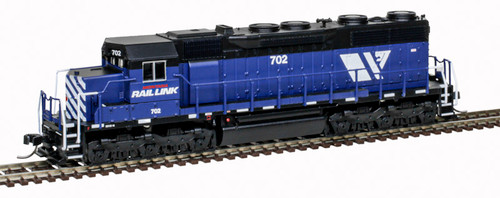 Atlas Master Silver Series N 40005759 DCC Ready EMD SD-35 Locomotive Montana Rail Link MRL #701