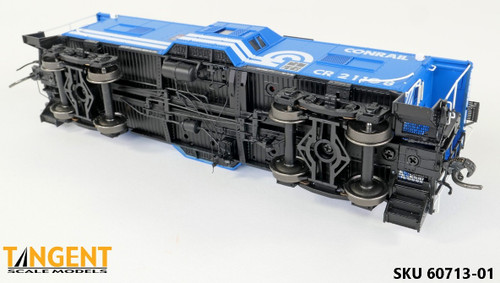 Tangent Scale Models HO 60713-02 Erie ICC Bay Window Caboose Conrail ...