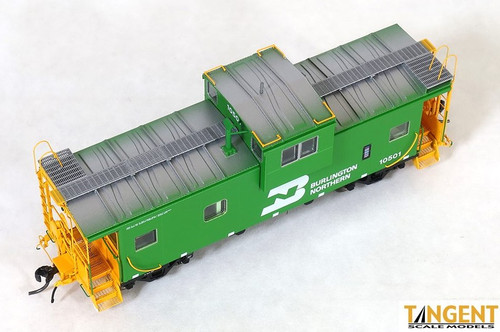 Tangent Scale Models HO 60312-11 ICC Wide Vision Cupola Caboose ...