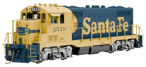 Rapido Trains Inc HO 70112 DCC Ready Santa Fe CF7 Locomotive w/Round ...
