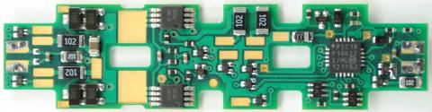 Train Control Systems TCS 1339 K0D8-D DCC Decoder