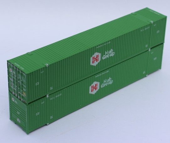 Jacksonville Terminal Company N 537017 53' High Cube Corrugated Side ...