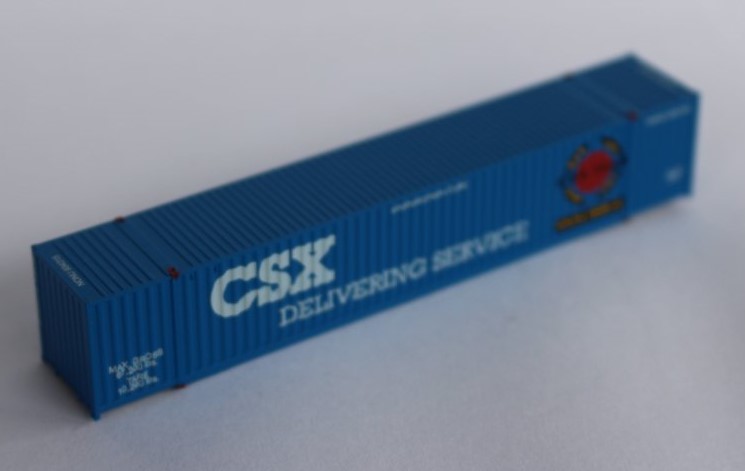 Jacksonville Terminal Company N 535035 53' High Cube Corrugated Side ...