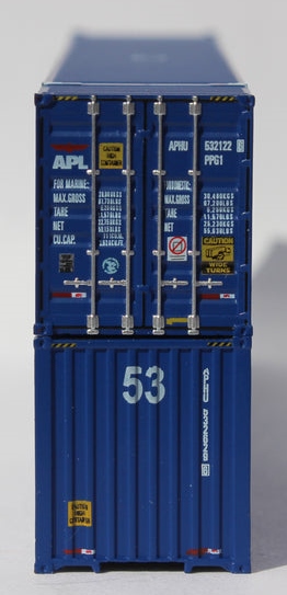 Jacksonville Terminal Company N 535081 Ocean 53' Corrugated Side ...