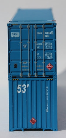 Jacksonville Terminal Company N 535019 Ocean 53' Corrugated Side ...