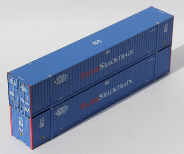 Jacksonville Terminal Company N 535015 53' High Cube Corrugated Side ...