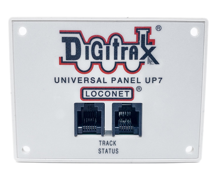 Digitrax UP7 LocoNet Universal Panel