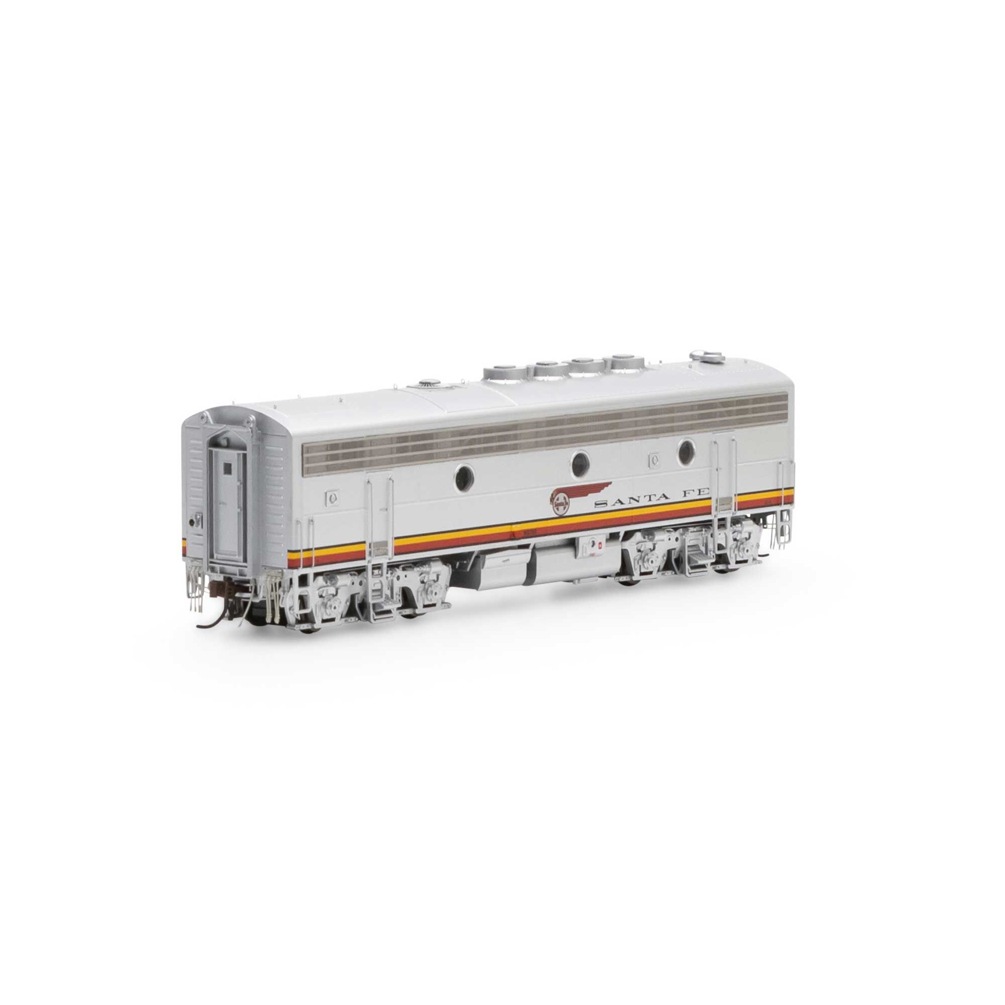 Athearn Genesis HO ATHG19360 DCC Ready EMD F3B Santa Fe 'Passenger Warbonnet' ATSF #21A