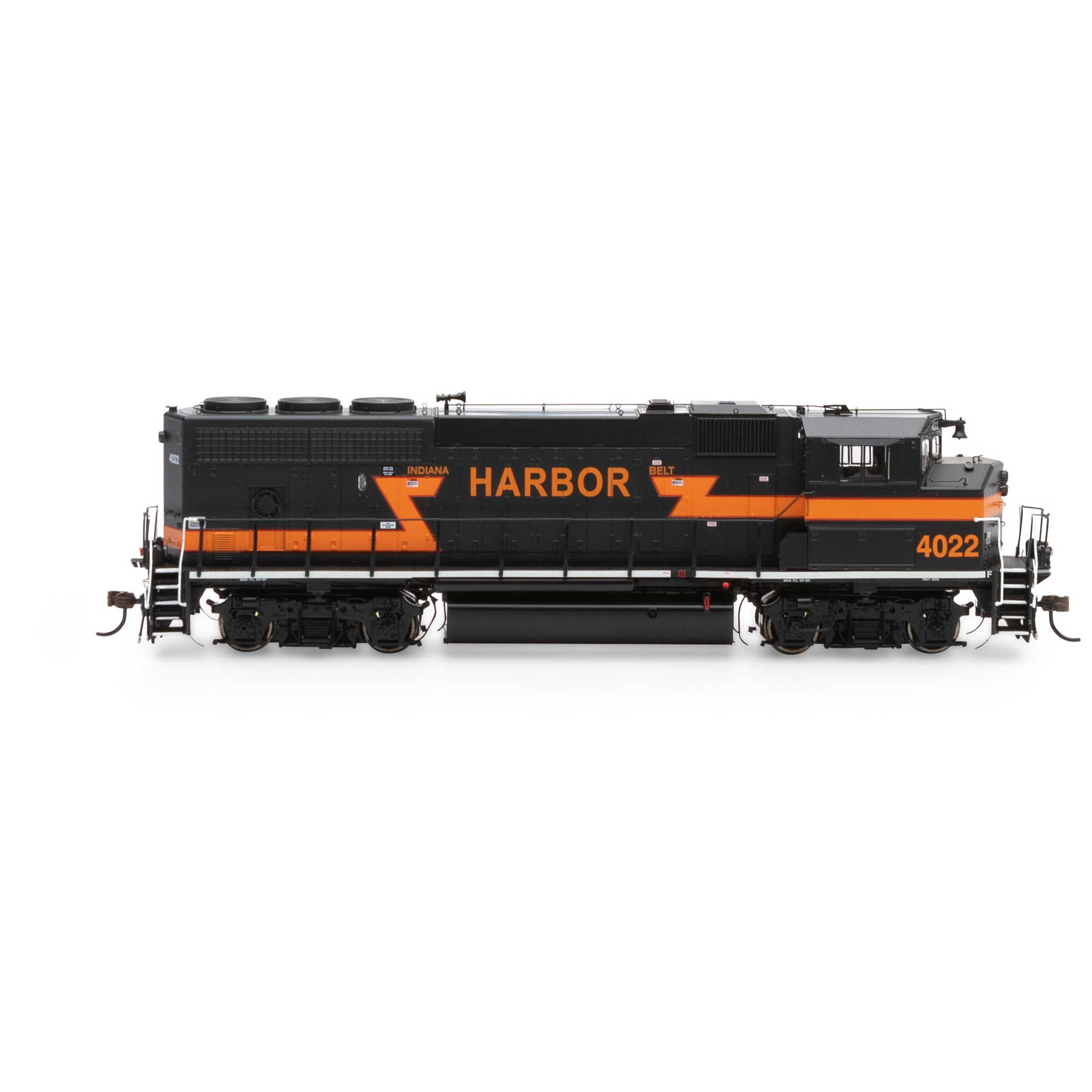 Athearn Genesis HO ATHG65086 DCC Ready EMD GP40-2L Indiana Harbor Belt ...