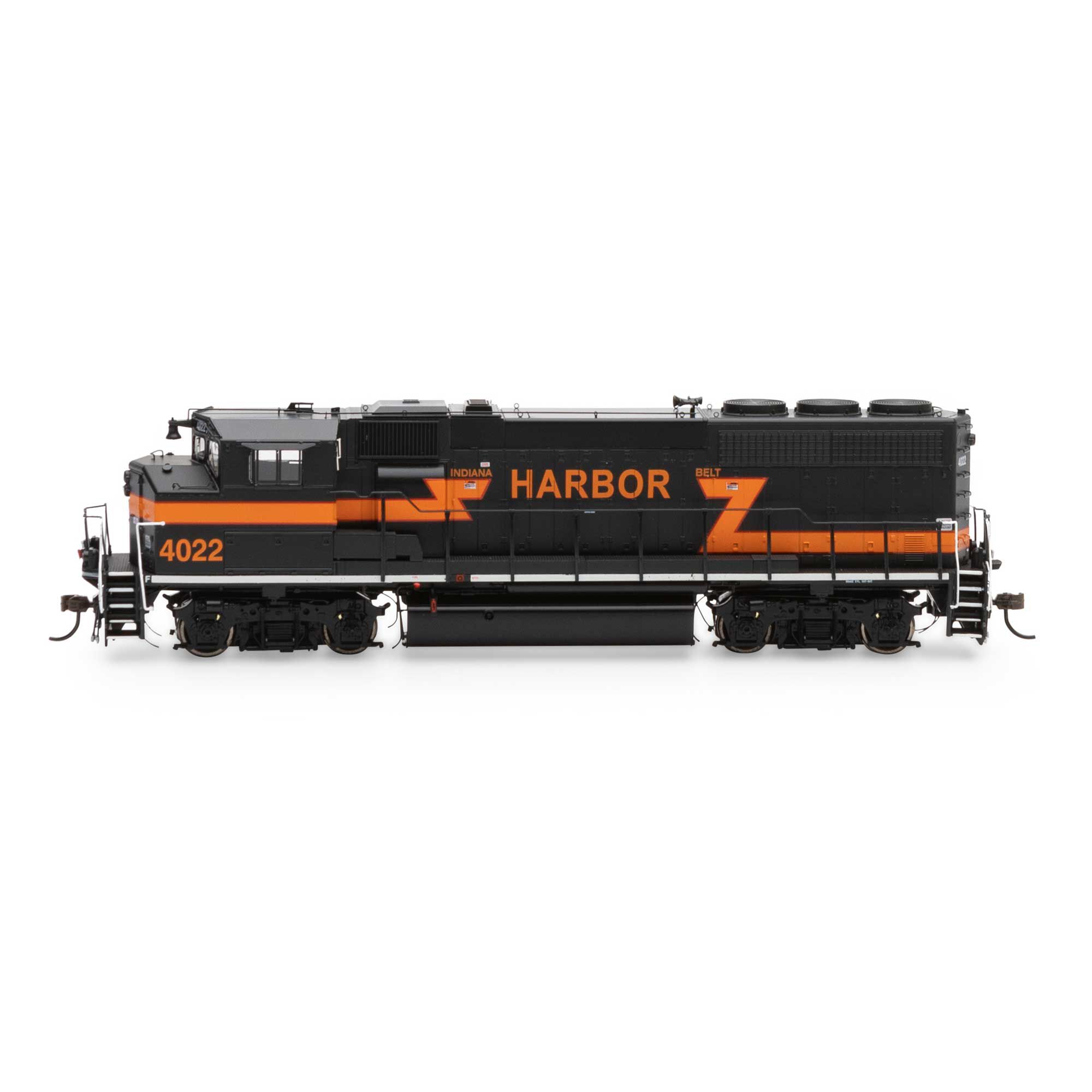 Athearn Genesis HO ATHG65086 DCC Ready EMD GP40-2L Indiana Harbor Belt ...