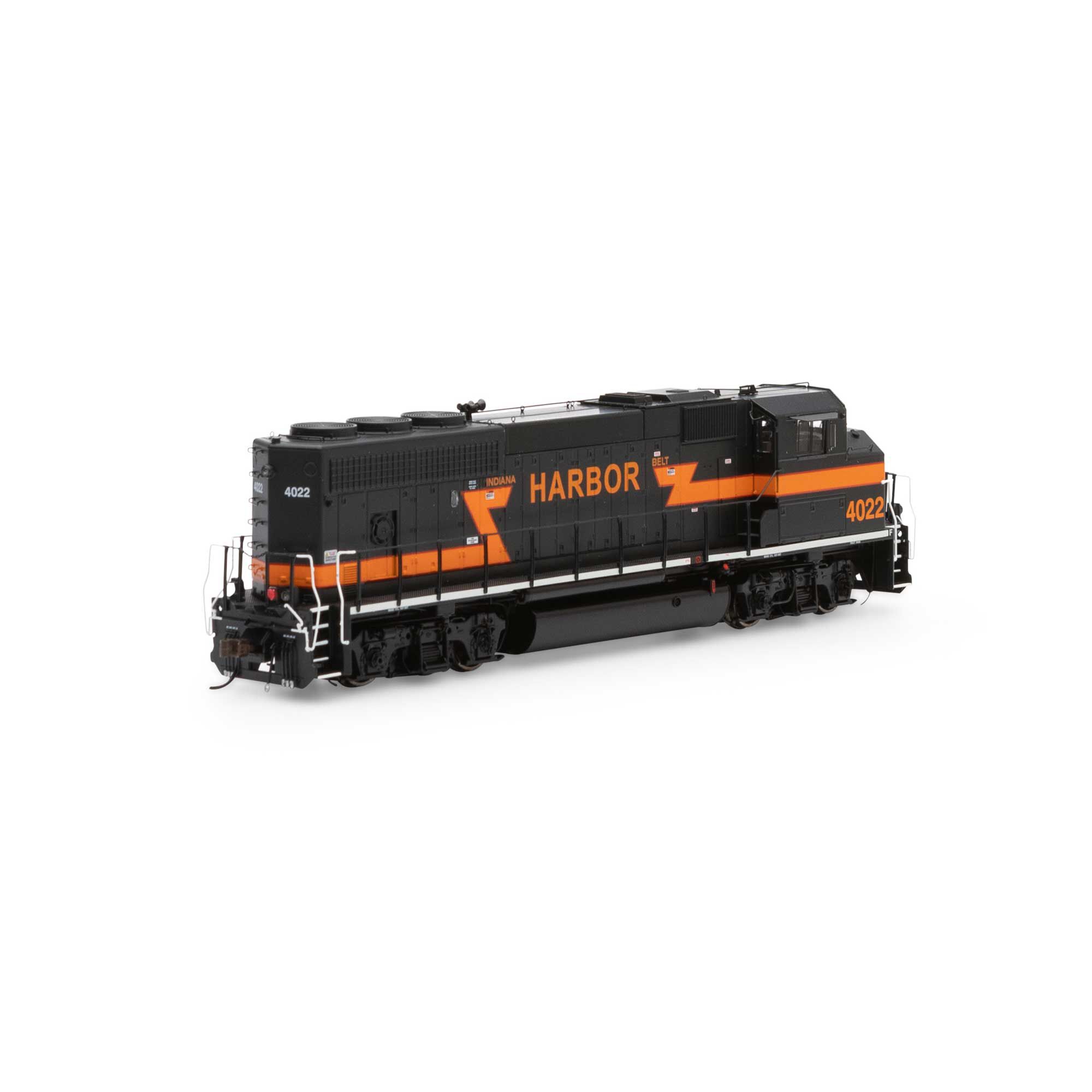 Athearn Genesis HO ATHG65086 DCC Ready EMD GP40-2L Indiana Harbor Belt ...