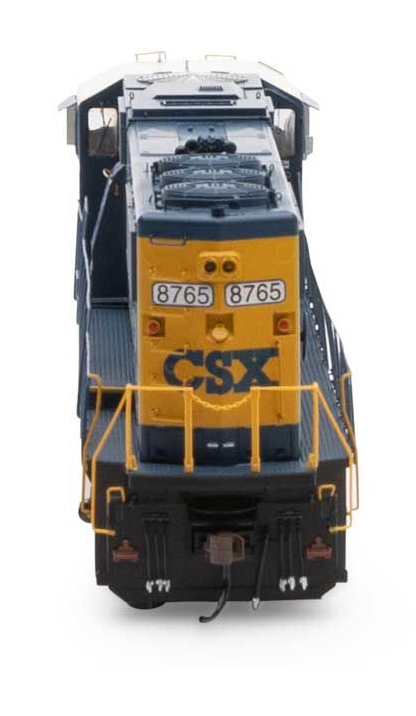Athearn Genesis HO ATHG8417 DCC Ready EMD SD60M CSX 'YN3 Scheme' CSX #8765