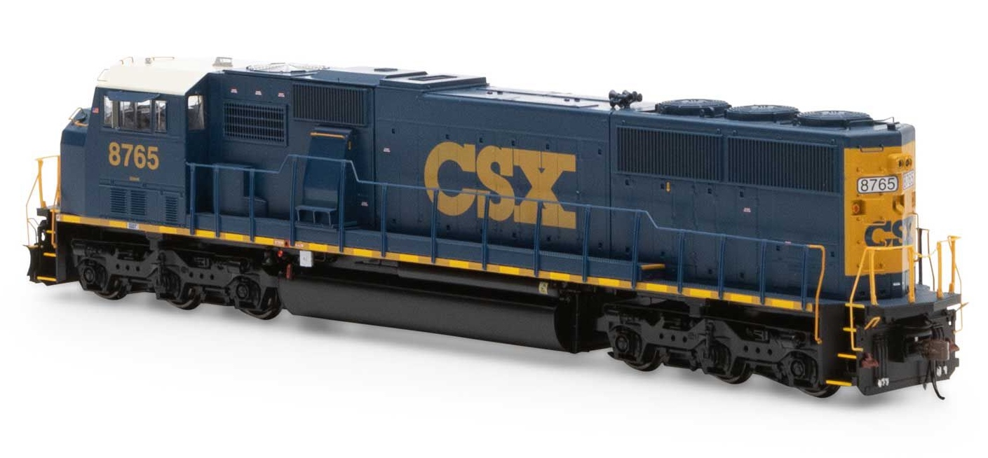 Athearn Genesis HO ATHG8417 DCC Ready EMD SD60M CSX 'YN3 Scheme' CSX #8765