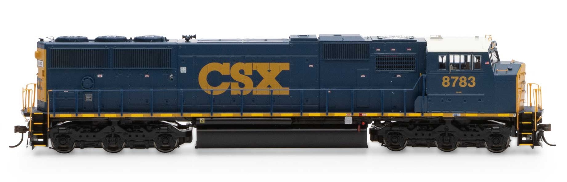 Athearn Genesis HO ATHG8419 DCC Ready EMD SD60M CSX 'YN3 Scheme' CSX #8783