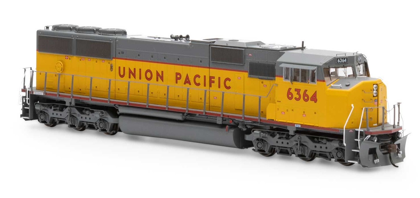 Athearn Genesis HO ATHG8525 DCC/Sound EMD SD60M Union Pacific 'Red Sill ...