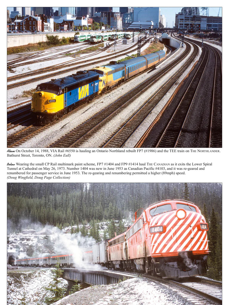 Morning Sun Books 1754 Canadian Pacific Power In Color Volume 3 ...
