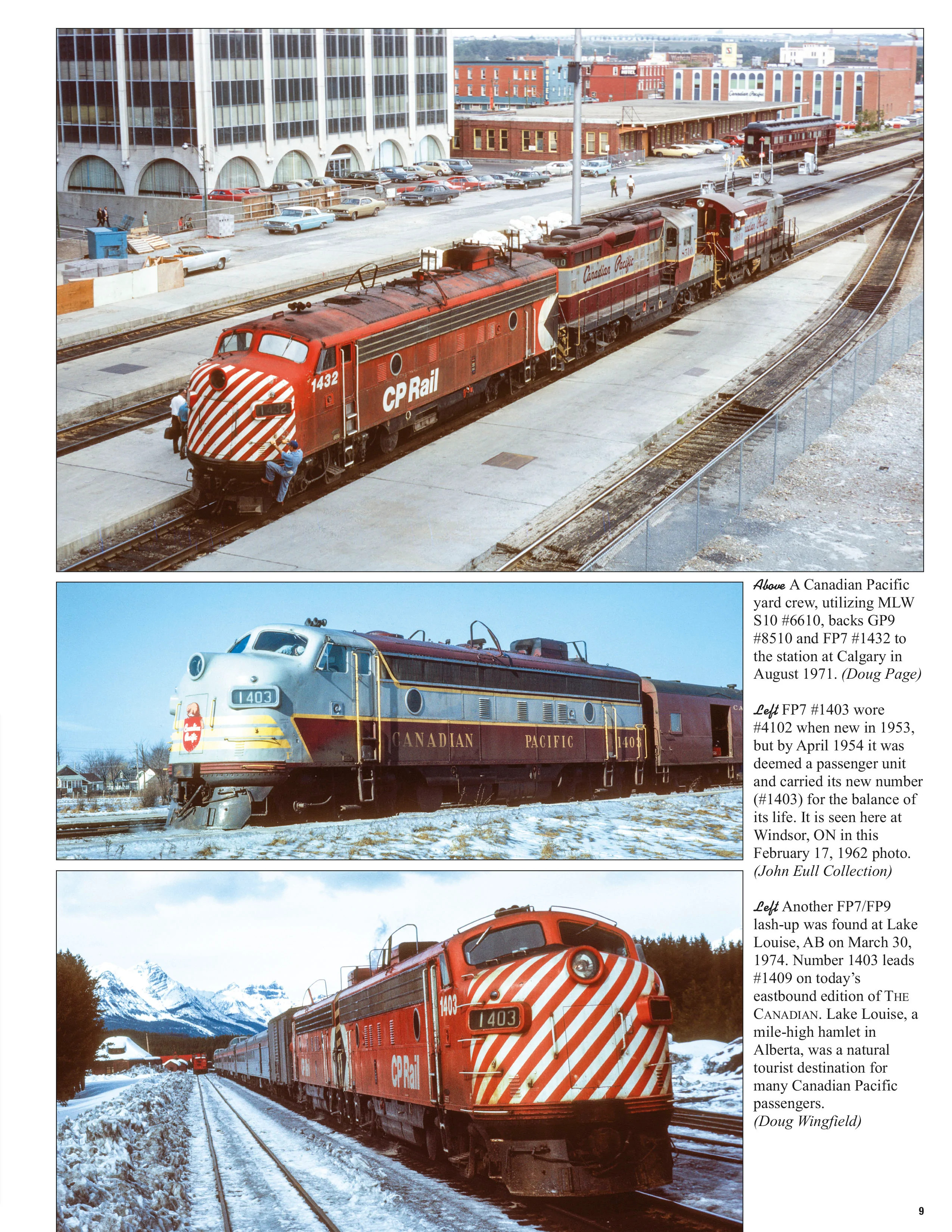 Morning Sun Books 1754 Canadian Pacific Power In Color Volume 3 ...