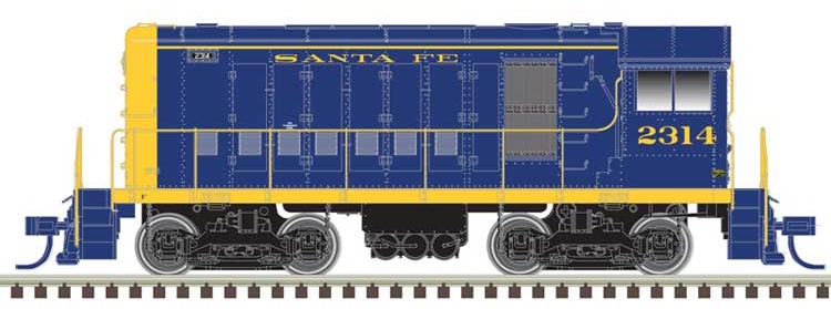 Atlas Master HO 10003978 Silver Series DCC Ready ALCO HH600/HH660 ...